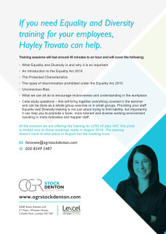 Equality and Diversity Training | North London Chamber of Commerce and ...